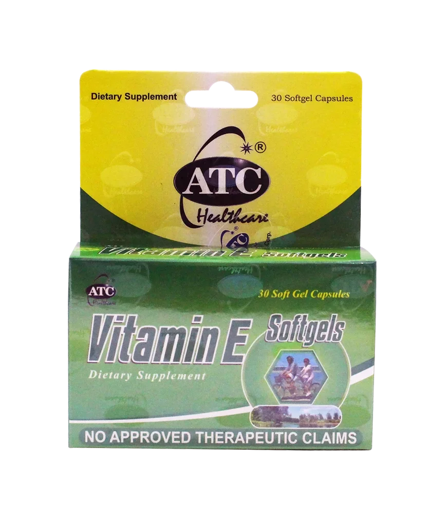 ATC Vitamin E SoftGel Capsule 30's price in the Philippines | MedsGo ...